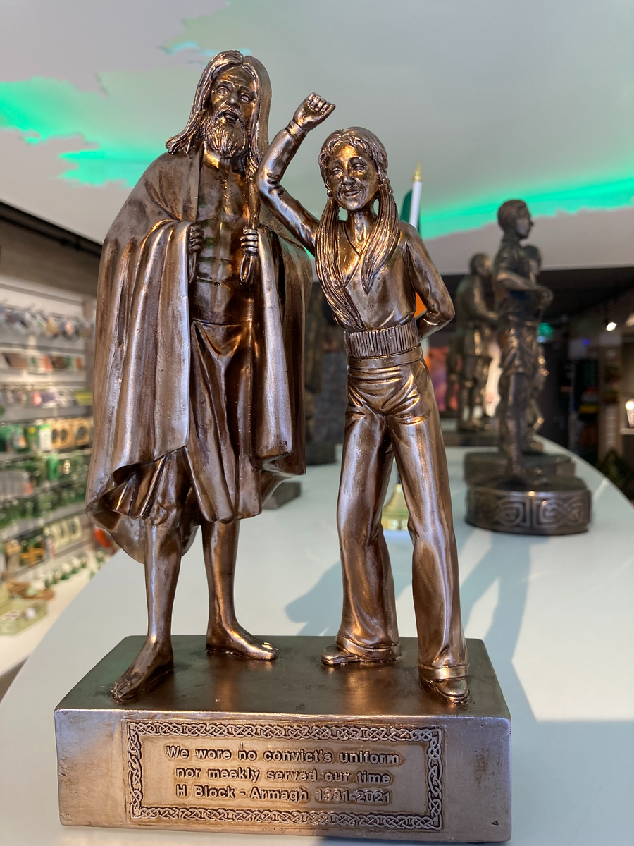 H Block Armagh 1981 – 2021 Commemorative Statue – An Fhuiseog / The ...