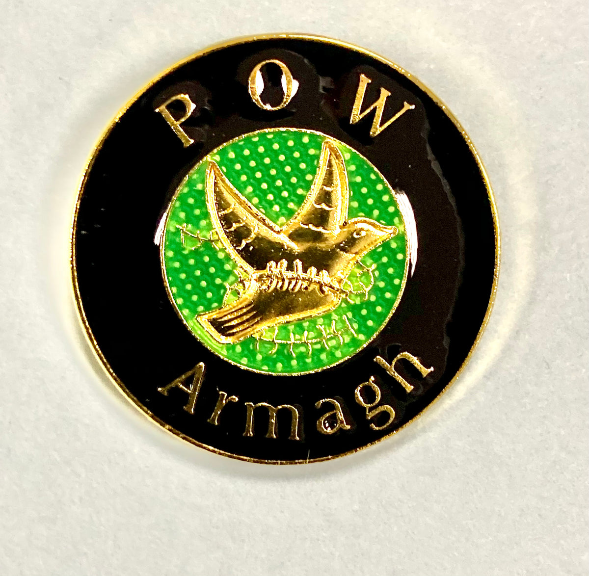 Tribute Badge to Irish Republican POWs held in Armagh Women's Prison ...