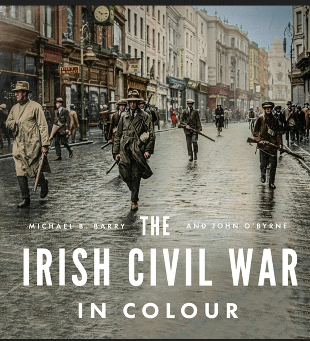 The Irish Civil War In Colour – An Fhuiseog / The Lark Store